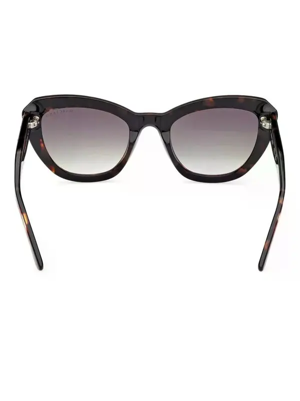 Guess Geometric Frame Sunglasses