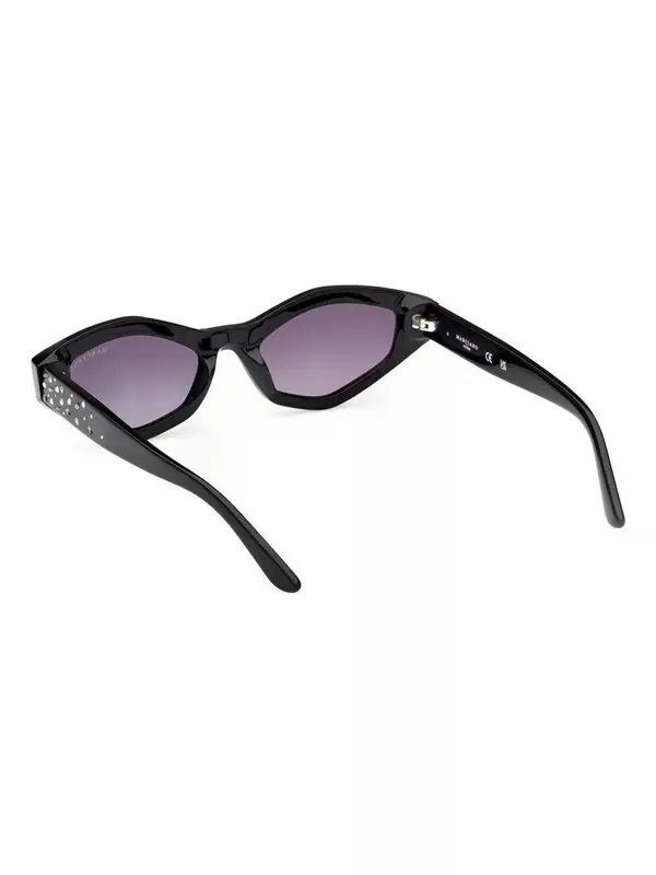 Guess Geometric Frame Sunglasses