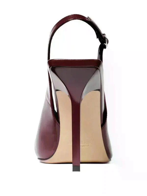 Jacquemus 100mm Cubisto Bow Slingback Pumps
