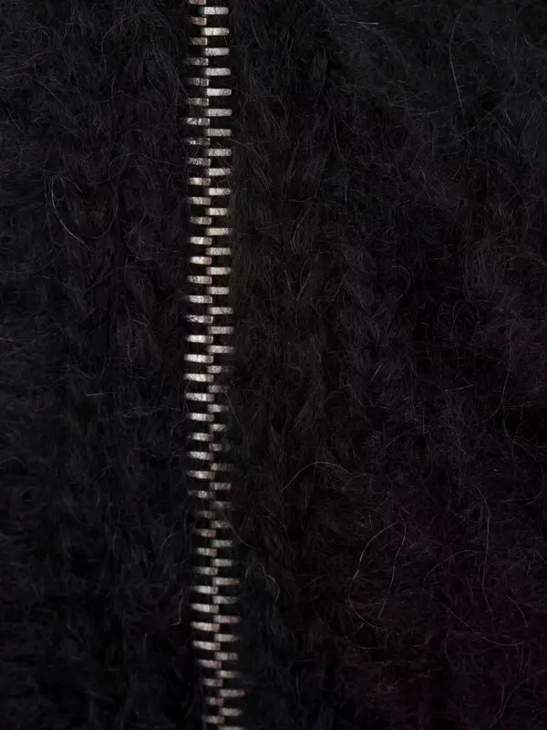 JIL SANDER Basket Weave-knit Cardigan