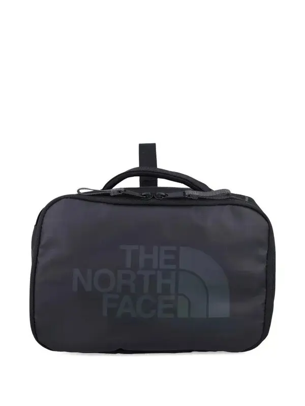 The North Face Logo-plaque Wash Bag - Black
