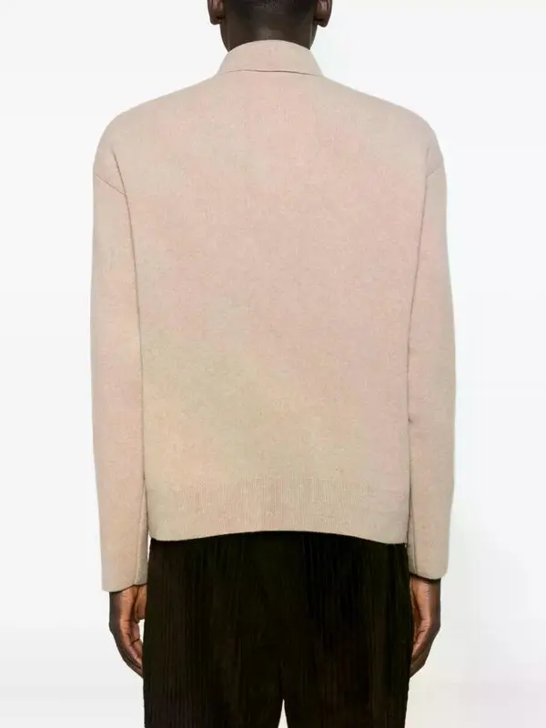 Jacquemus Buttoned Polo-neck Sweater