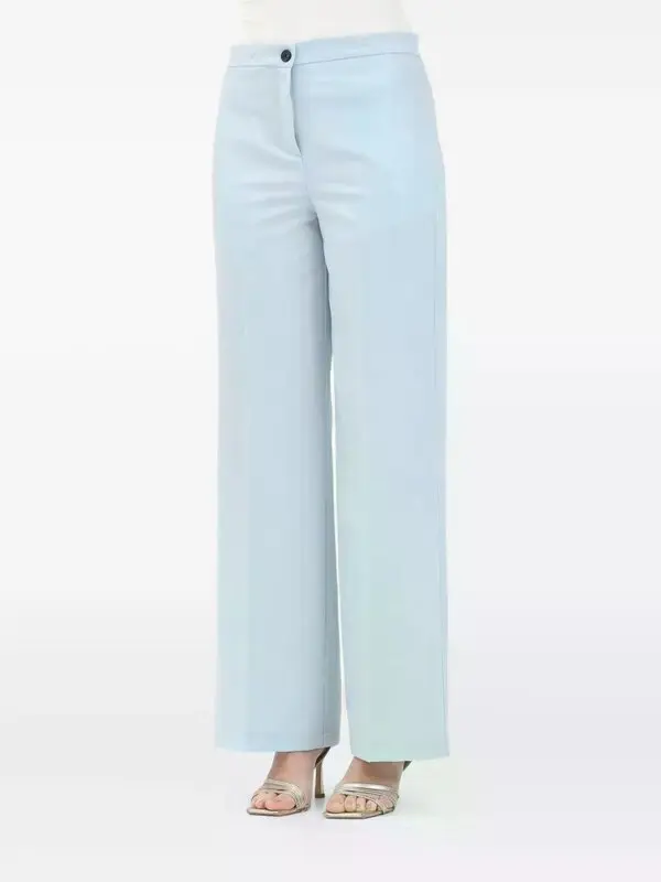 VICOLO Welt-pockets Trousers - Blue