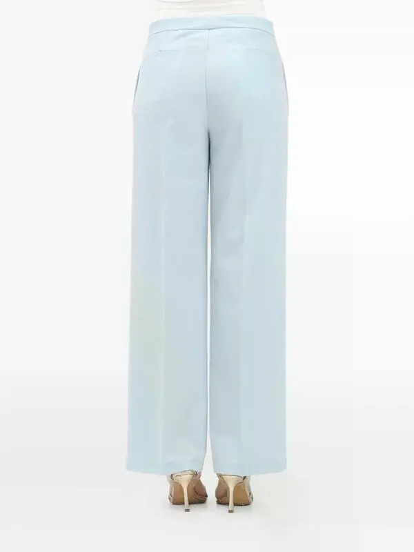 VICOLO Welt-pockets Trousers - Blue