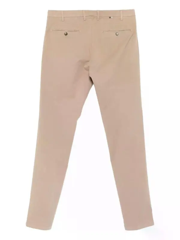 Canali Button-fastening Trousers - Neutrals