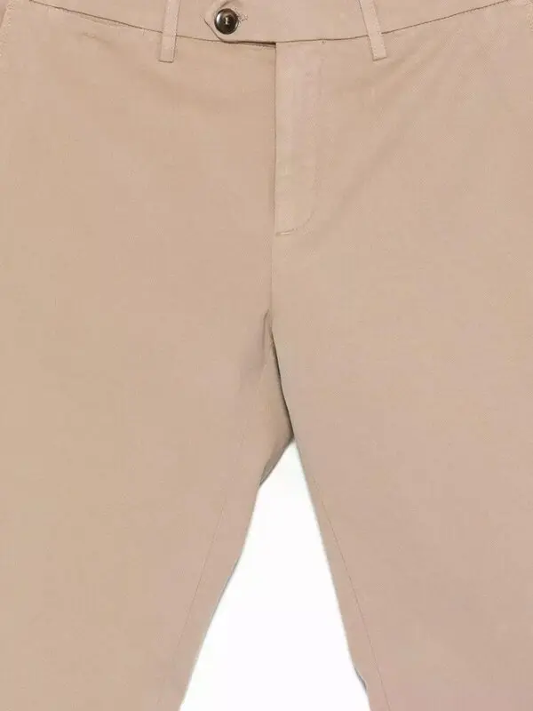 Canali Button-fastening Trousers - Neutrals