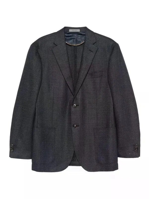 Corneliani Two-button Patch-pocket Jacket