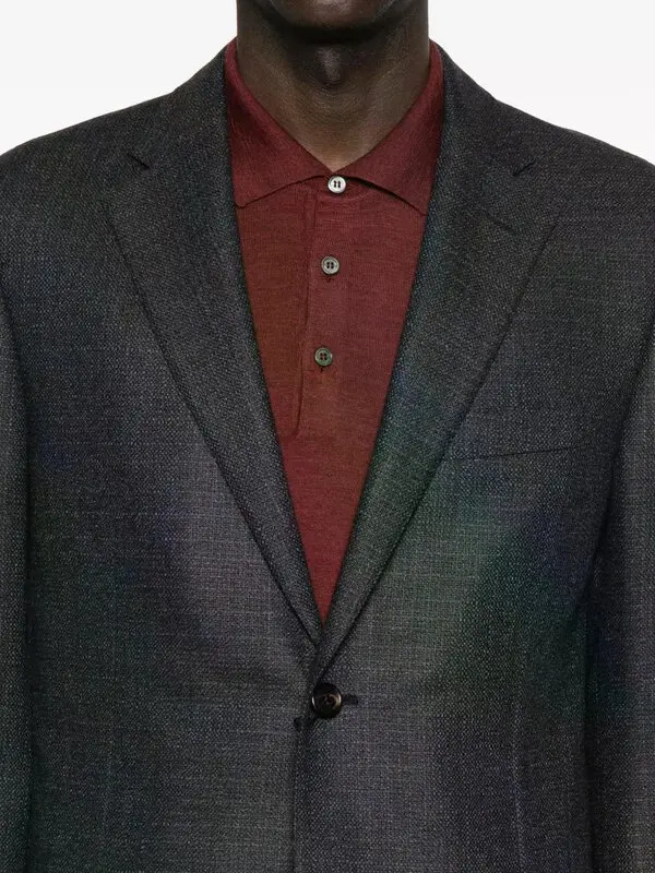 Corneliani Two-button Patch-pocket Jacket