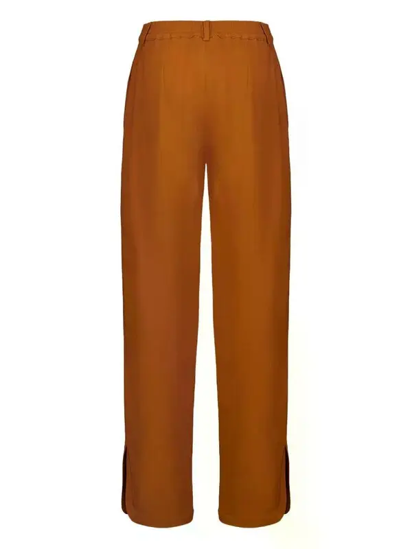 PAULA Side-slit Trousers
