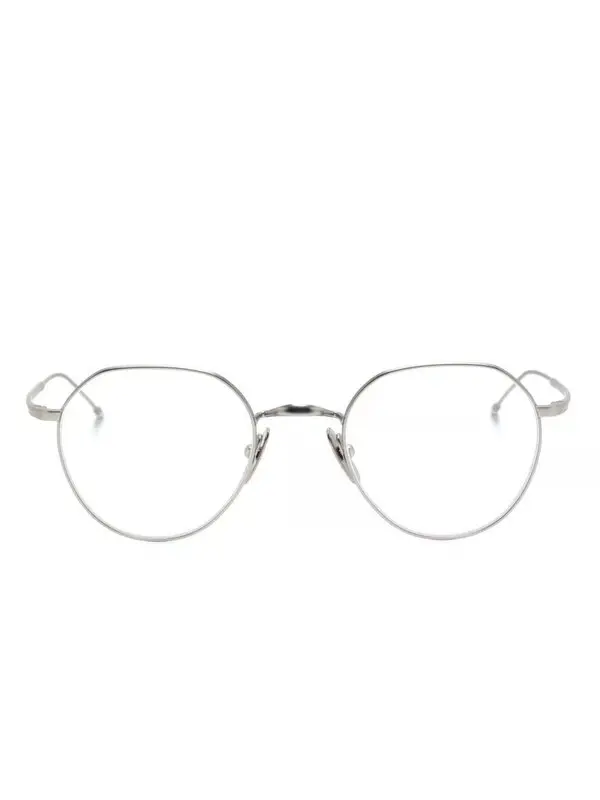 Thom Browne Round Frame Eyeglasses - Grey