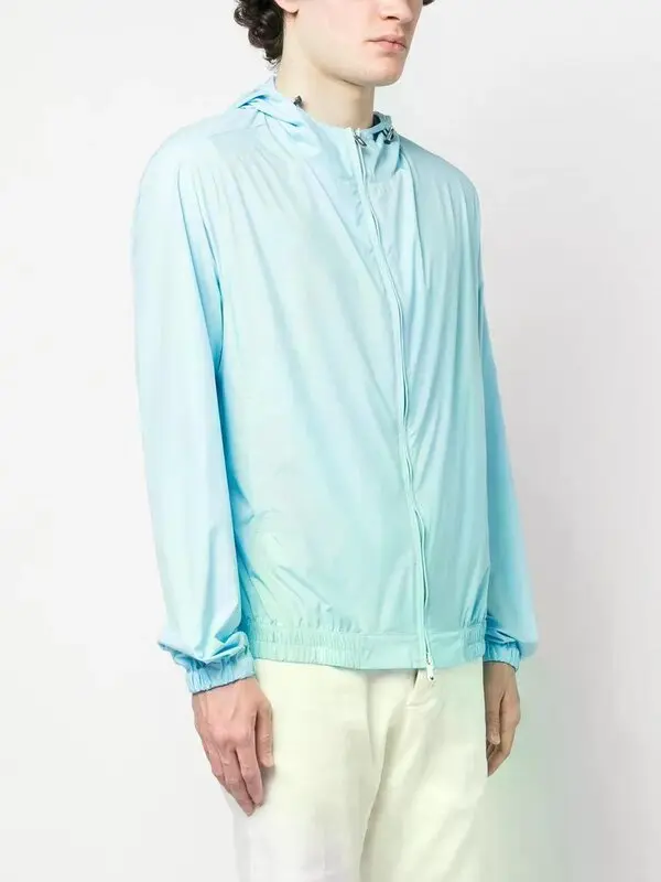 Fedeli Zip-up Jacket - Blue