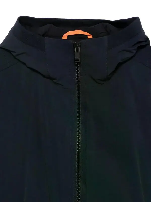 BOSS Logo-patch Padded Jacket