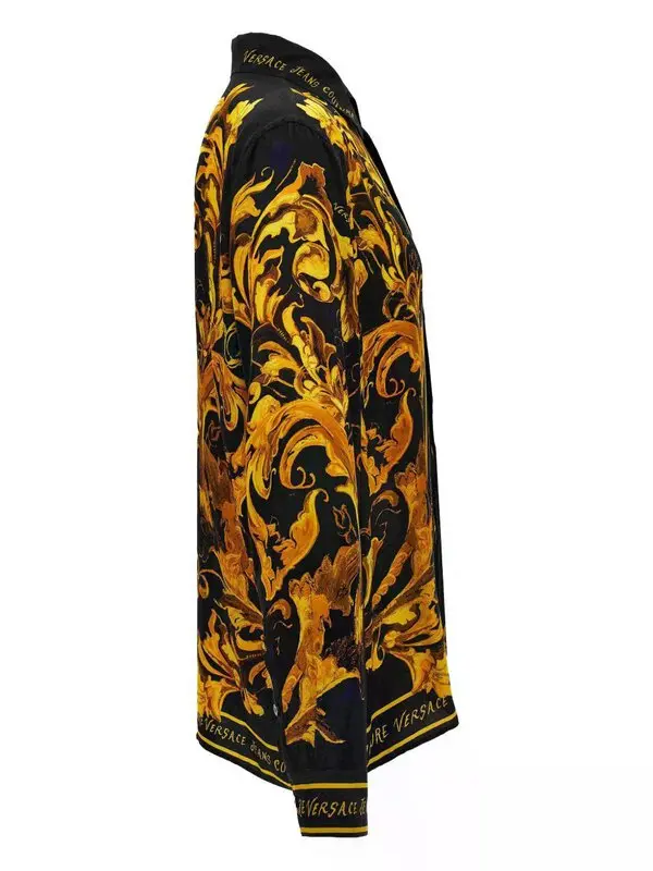 Versace Baroque-print Shirt