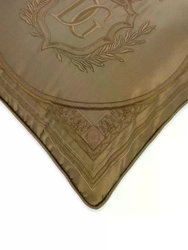 Dolce & Gabbana Small Dg-embossed Cushion