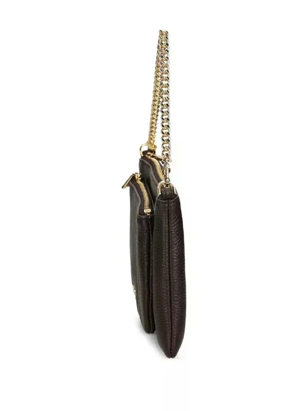 Michael Kors Chain-strap Leather Satchel