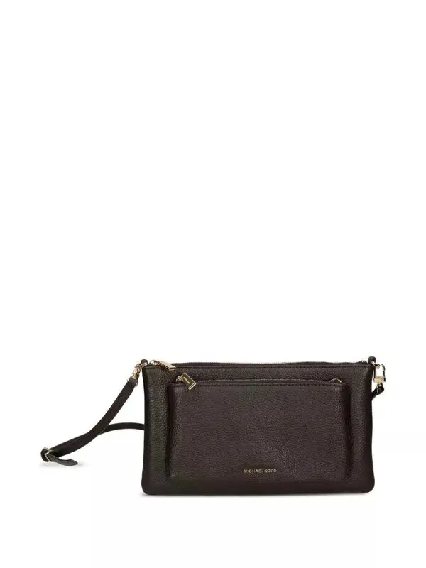 Michael Kors Chain-strap Leather Satchel
