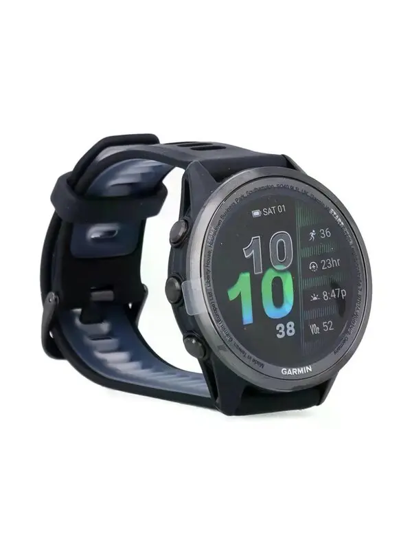 GARMIN 47mm Watch With Silicone Strap