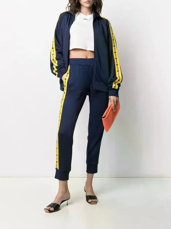 Dsquared2 Logo Tape Track Jacket