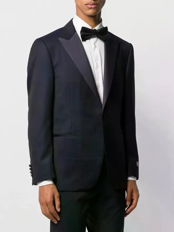 Canali Tailored Suit Jacket