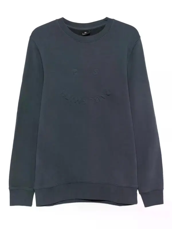 Paul Smith Embossed Crewneck Sweatshirt