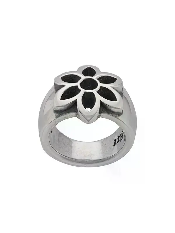 Good Art Hlywd Flower Ring - Metallic
