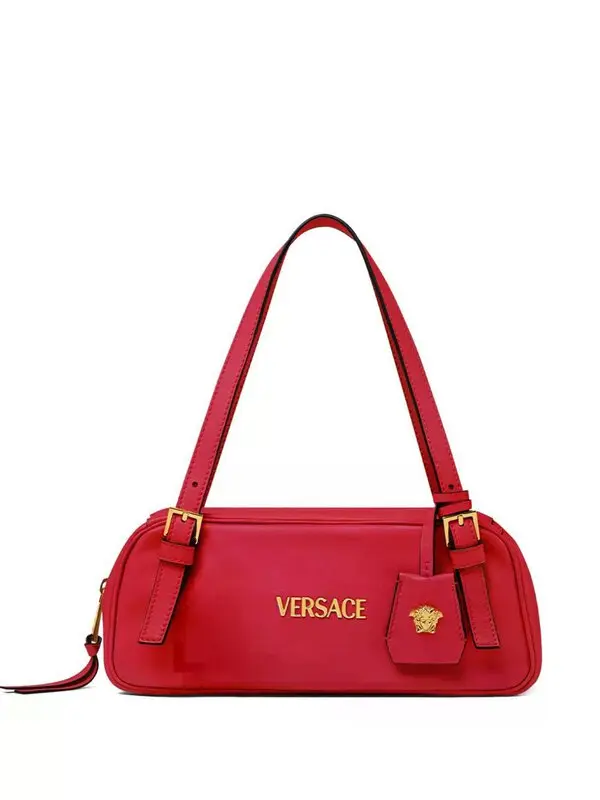 Versace Tag Bowling Shoulder Bag