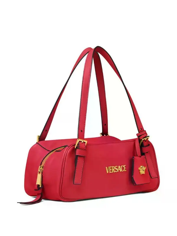 Versace Tag Bowling Shoulder Bag