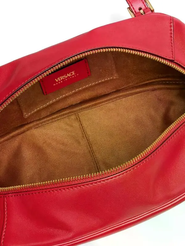 Versace Tag Bowling Shoulder Bag