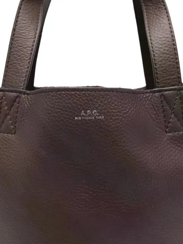 A.p.c. Small Maiko Leather Tote