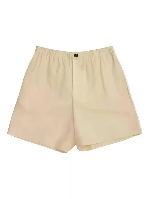 Valentino Garavani Side-stripe Shorts - Neutrals