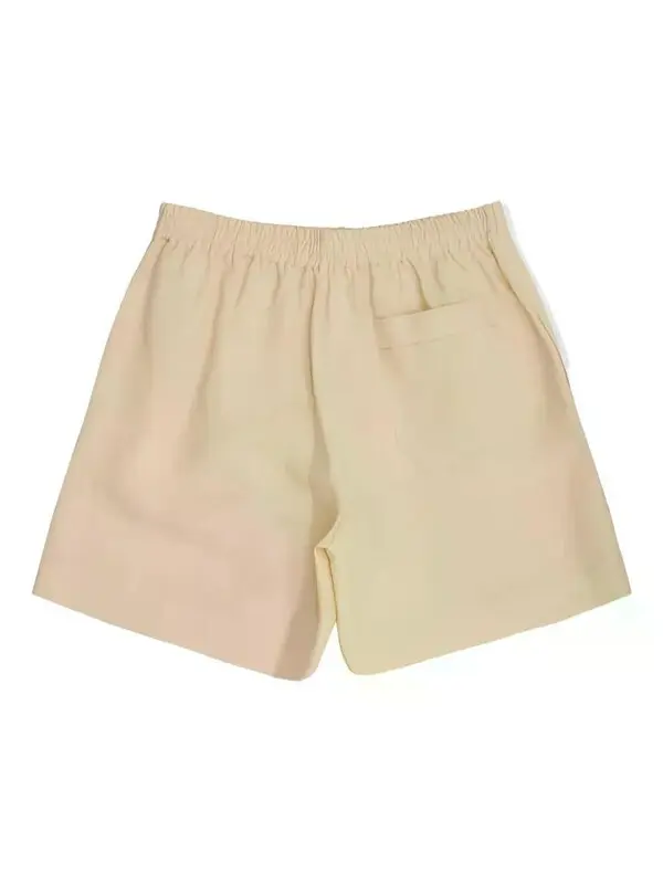 Valentino Garavani Side-stripe Shorts - Neutrals