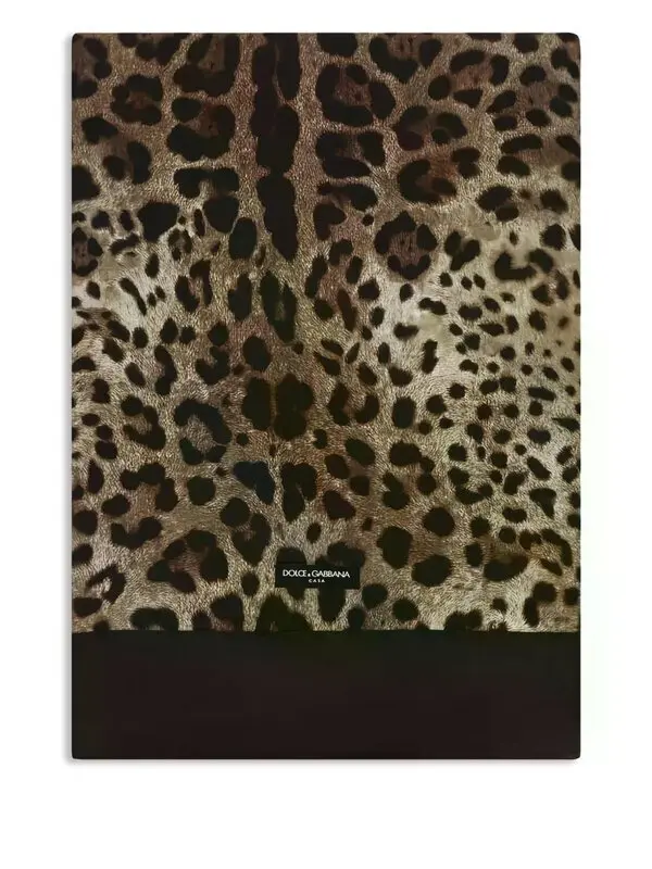 Dolce & Gabbana Leopard-print Throw