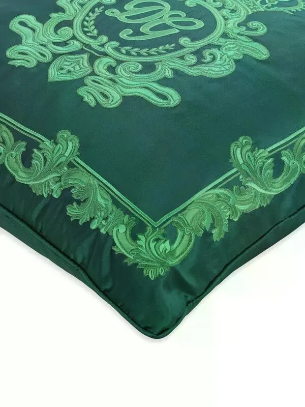 Dolce & Gabbana Dg-logo Embroidered Cushion