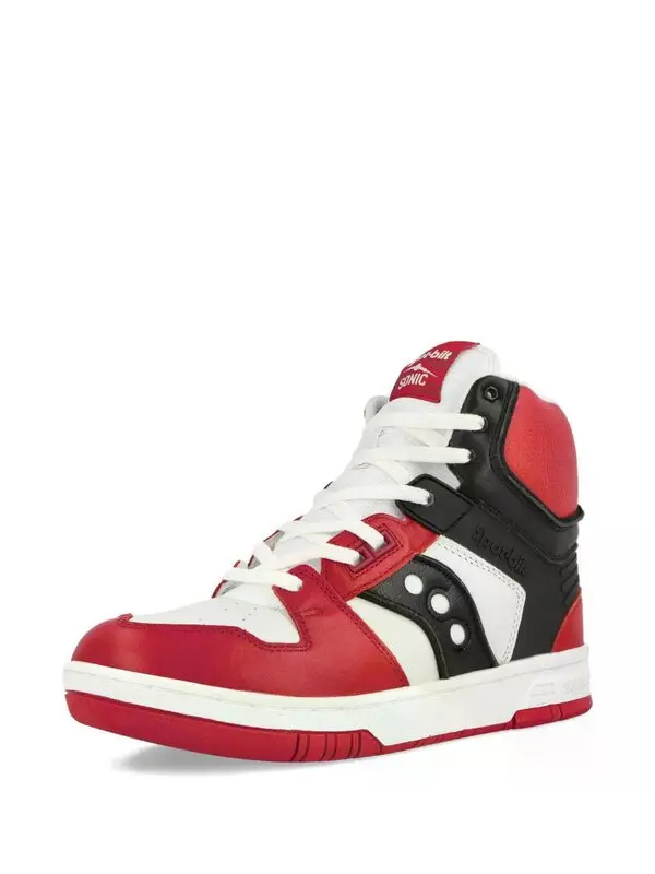 Saucony X Sonic Beams High-top Sneakers