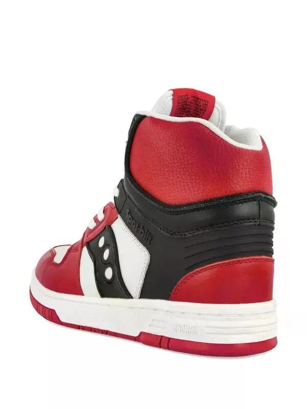 Saucony X Sonic Beams High-top Sneakers