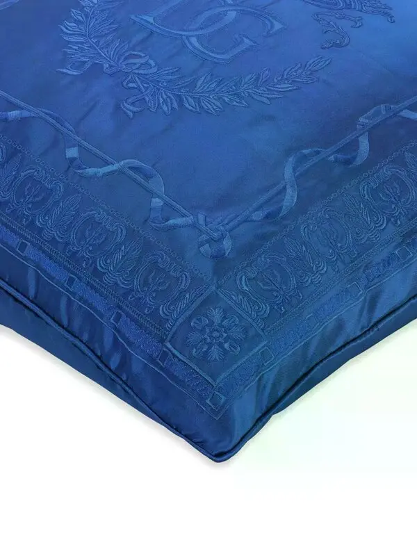 Dolce & Gabbana Large Mikado Silk Cushion