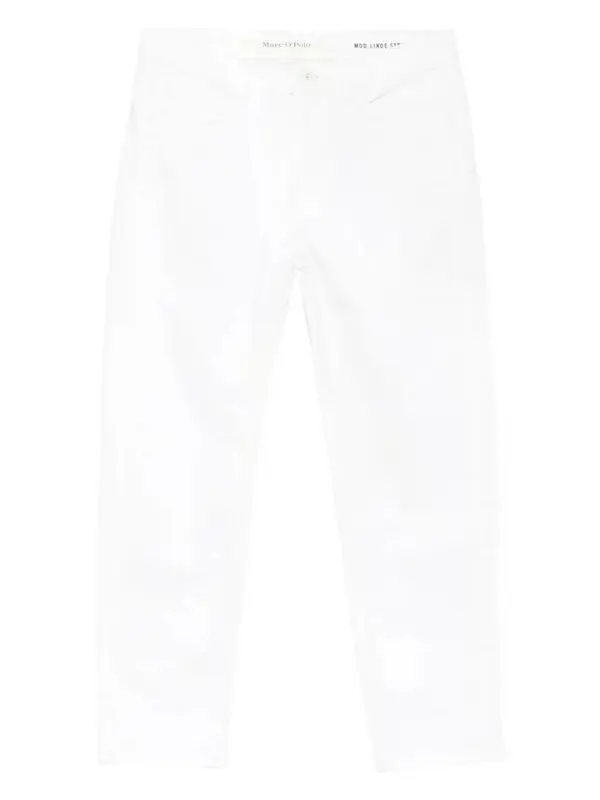 Marc O'polo Straight Leg Jeans - White