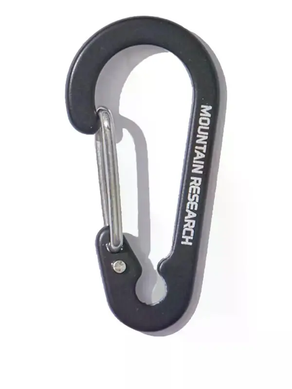 MOUNTAIN RESEARCH Aluminium Carabiner - Black