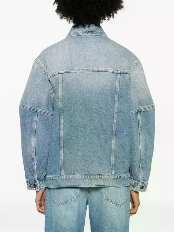 Moschino Heart-patch Denim Jacket