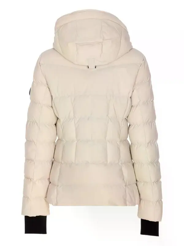 Moose Knuckles Hooded Padded Down Jacket