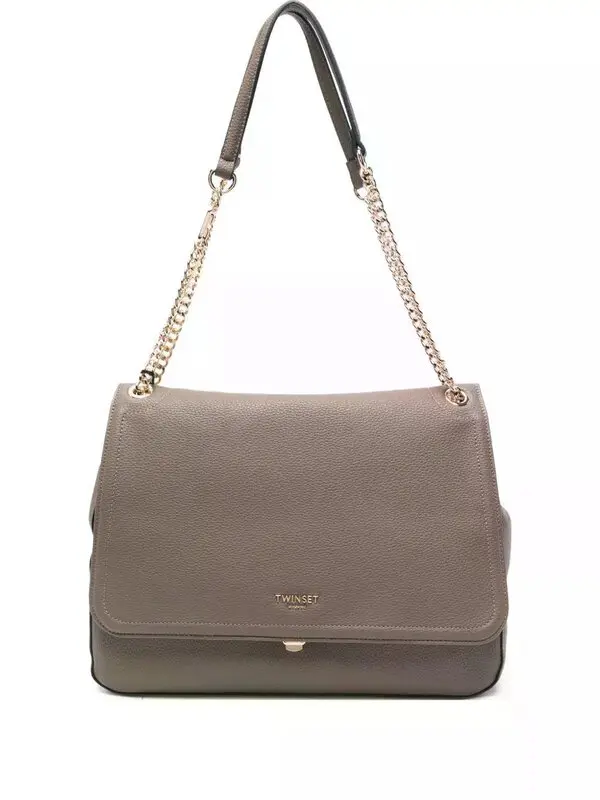 TWINSET Flap Shoulder Bag