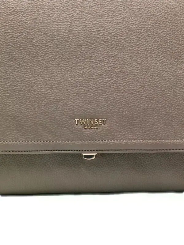 TWINSET Flap Shoulder Bag