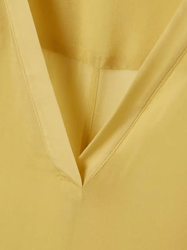 KALLMEYER Tatum Silk-chiffon Maxi Dress