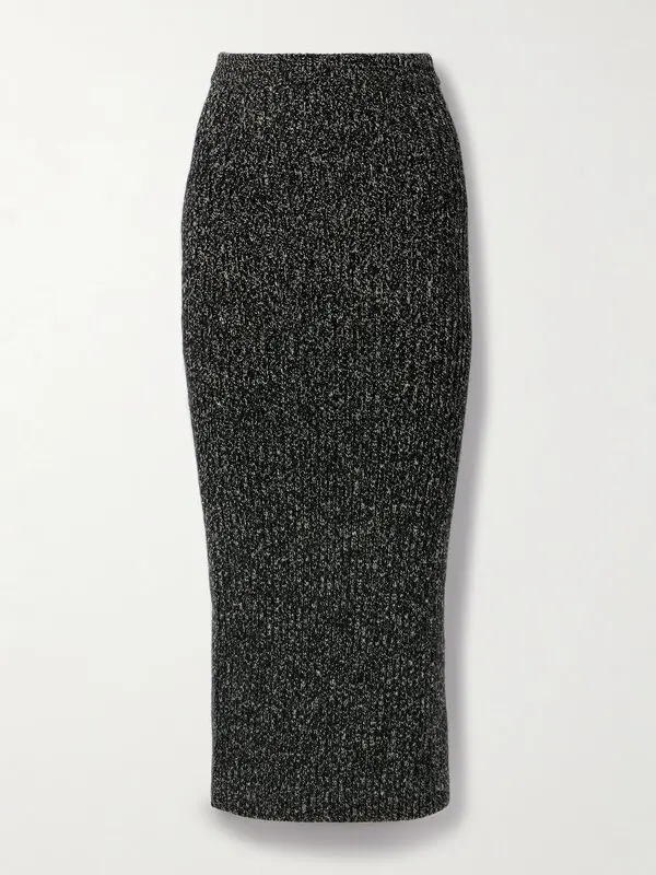 Max Mara Rodano Wool-blend Midi Skirt
