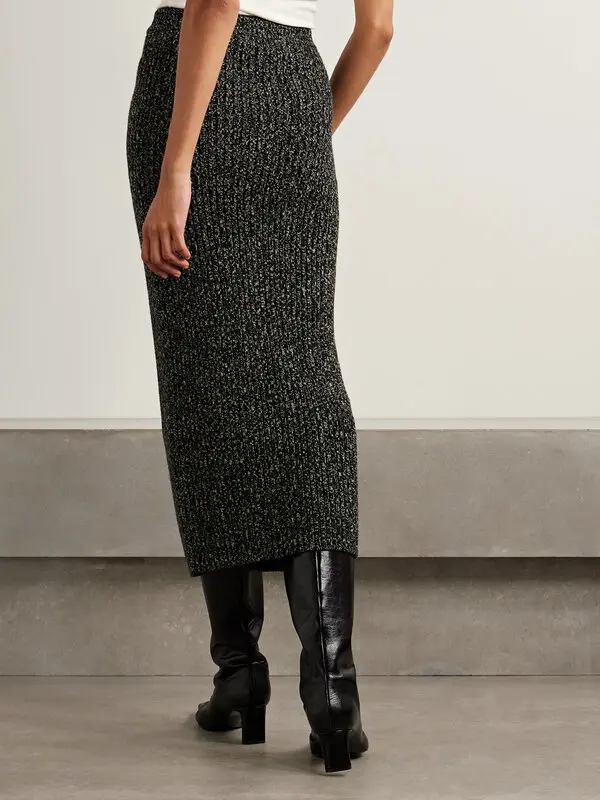 Max Mara Rodano Wool-blend Midi Skirt