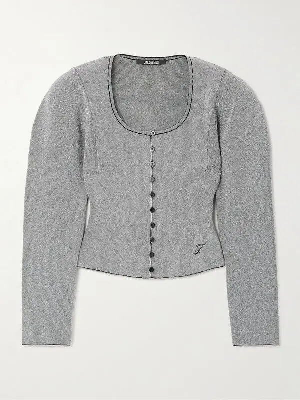 Jacquemus Sera Knitted Cardigan