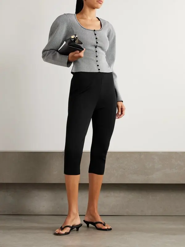Jacquemus Sera Knitted Cardigan