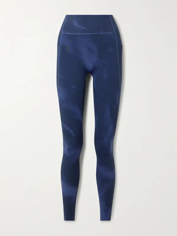 On Studio Printed Stretch Leggings