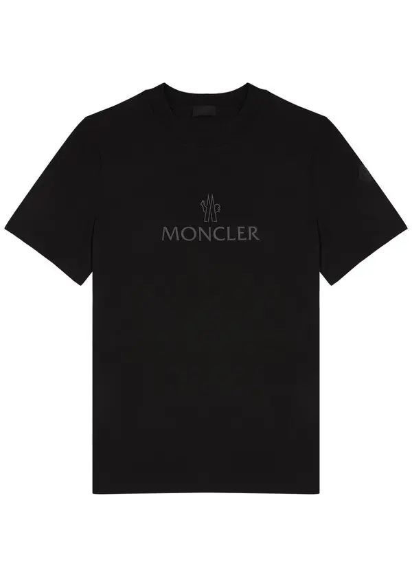 Moncler Logo-print Cotton T-shirt