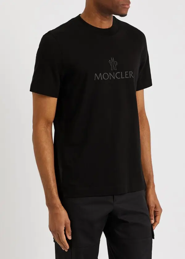 Moncler Logo-print Cotton T-shirt